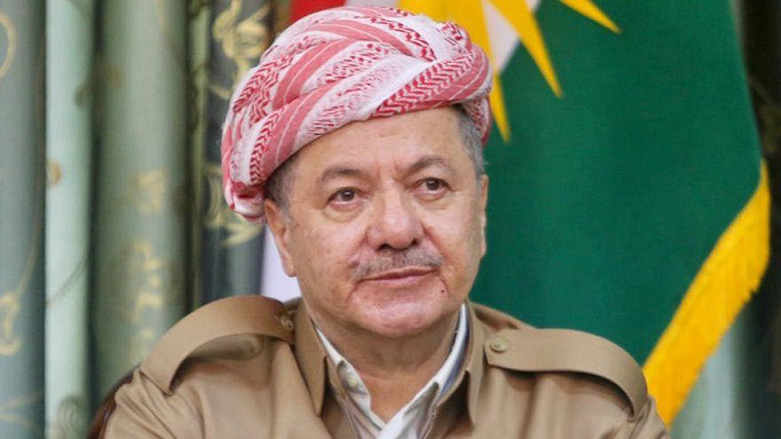 پرزیدنت بارزانی در تماسی تلفنی با خانوادە امینی، درگذشت ژینا را تسلیت گفت دارکا مازی